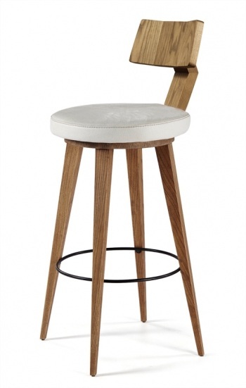 STOOL WOOD - BAR STOOLS - Descelto - Furniture - Hotel Equipment ...